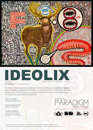IDEOLIX: Fred Suji – Paradigm Gallery + Studio