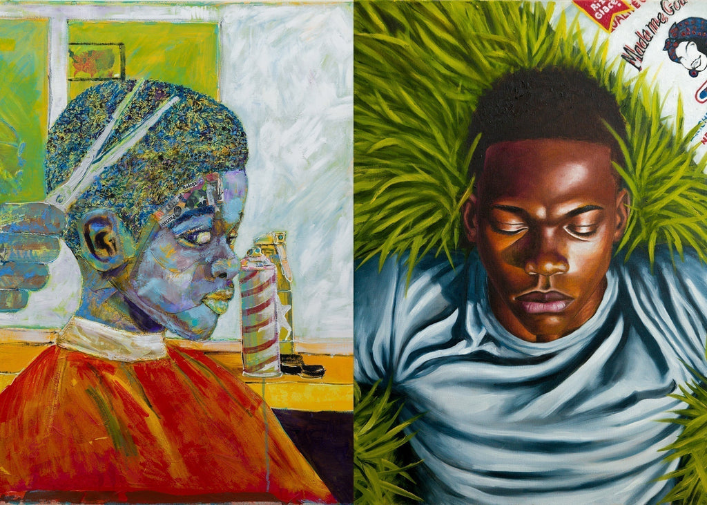 Eustace Mamba & Alain Jean-Baptiste: Under the Influence – Paradigm ...