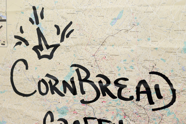 Cornbread Graffiti Legend SEPTA Transit Map – Paradigm Gallery + Studio