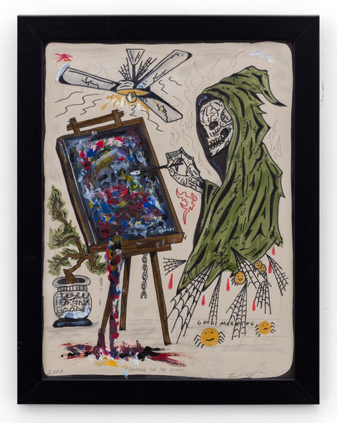 Painting in the Studio – Paradigm Gallery + Studio