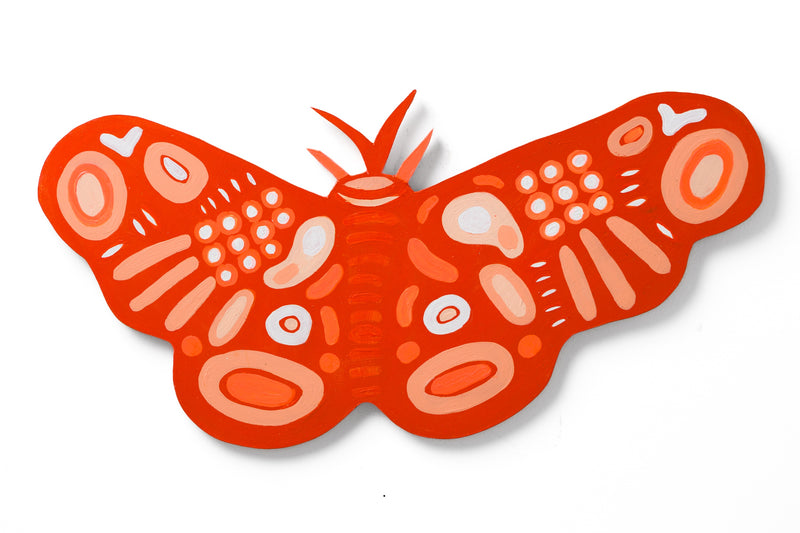 Orange Moth – Paradigm Gallery + Studio