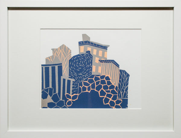 Structures Series - Twilight – Paradigm Gallery + Studio