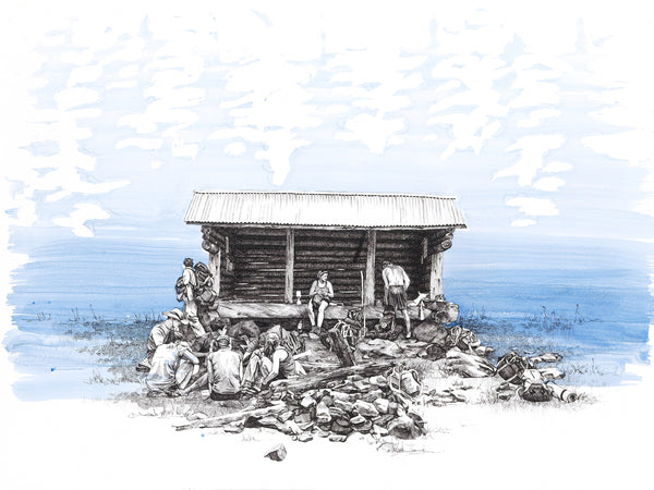 Spaulding Mountain Lean-To, Maine, [ 44.99577, -70.34134 ] – Paradigm ...