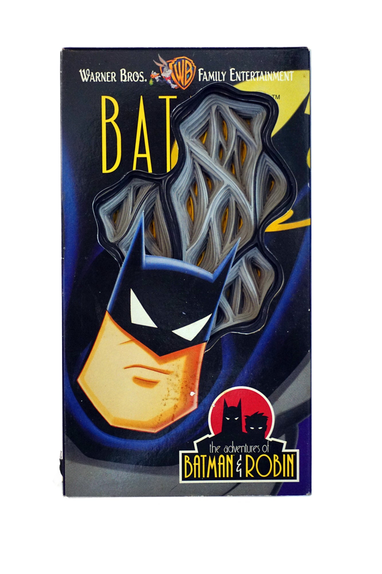 The Adventures Of Batman And Robin Vhs