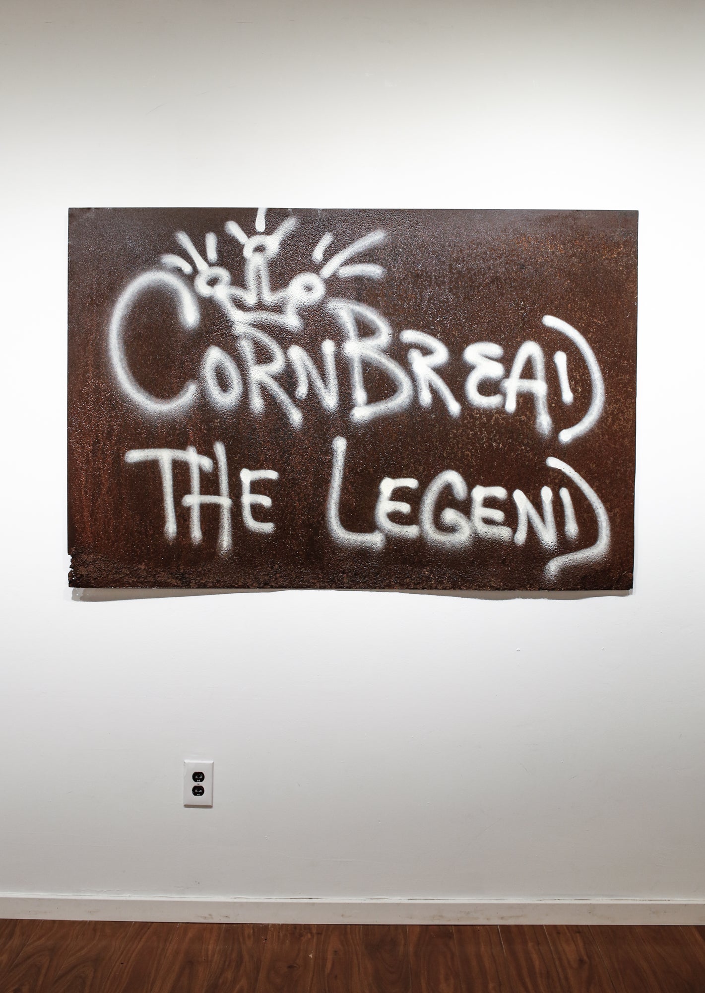 Cornbread The Legend on Metal – Paradigm Gallery + Studio
