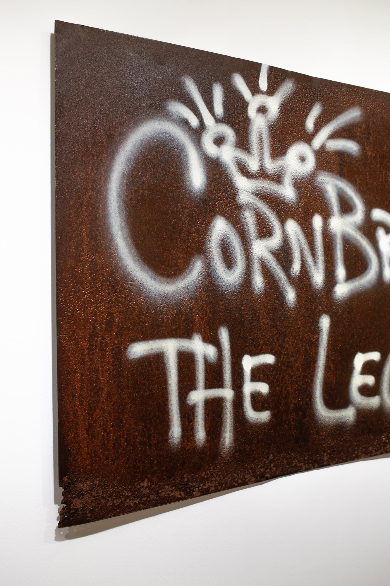 Cornbread The Legend on Metal – Paradigm Gallery + Studio