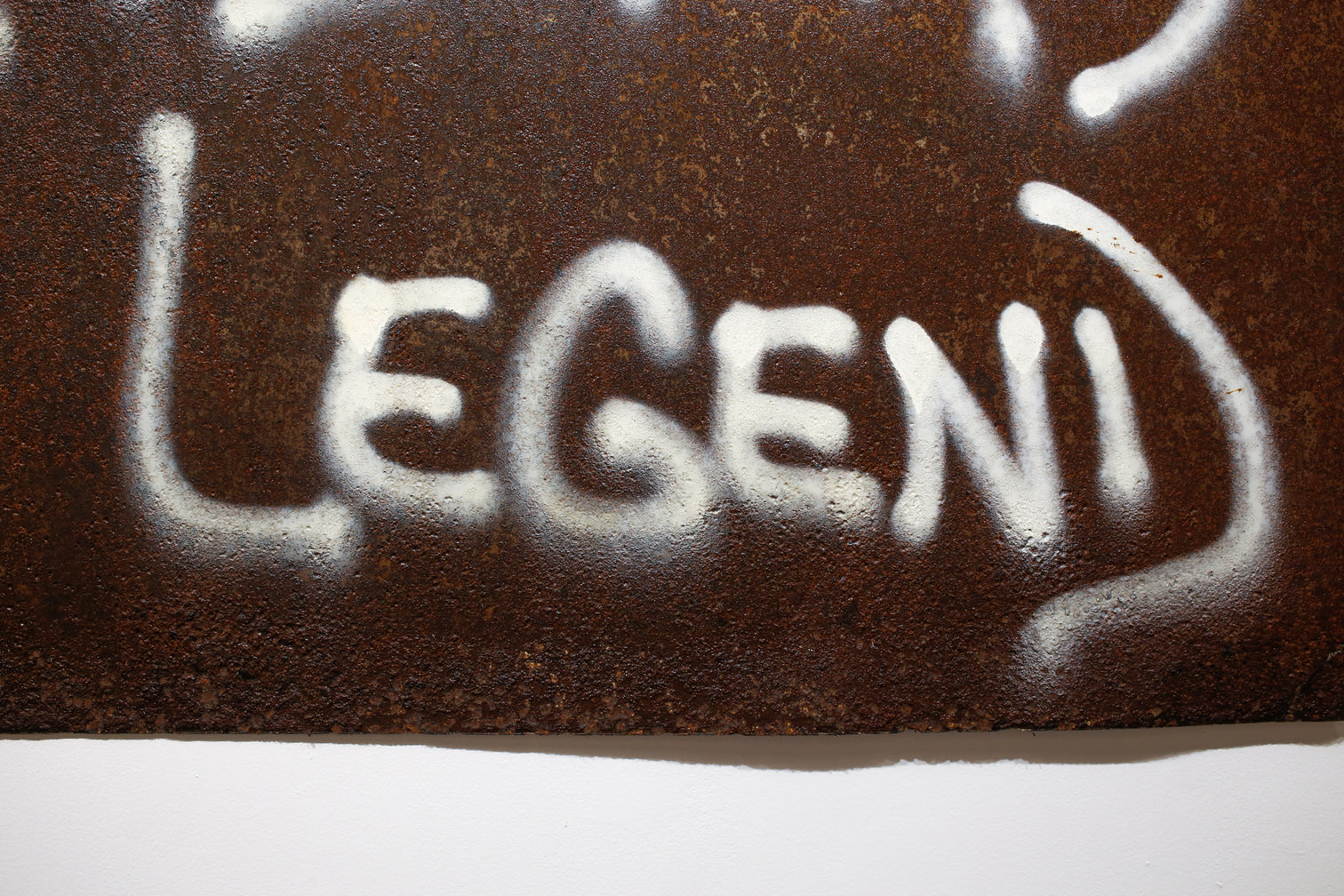 Cornbread The Legend on Metal – Paradigm Gallery + Studio