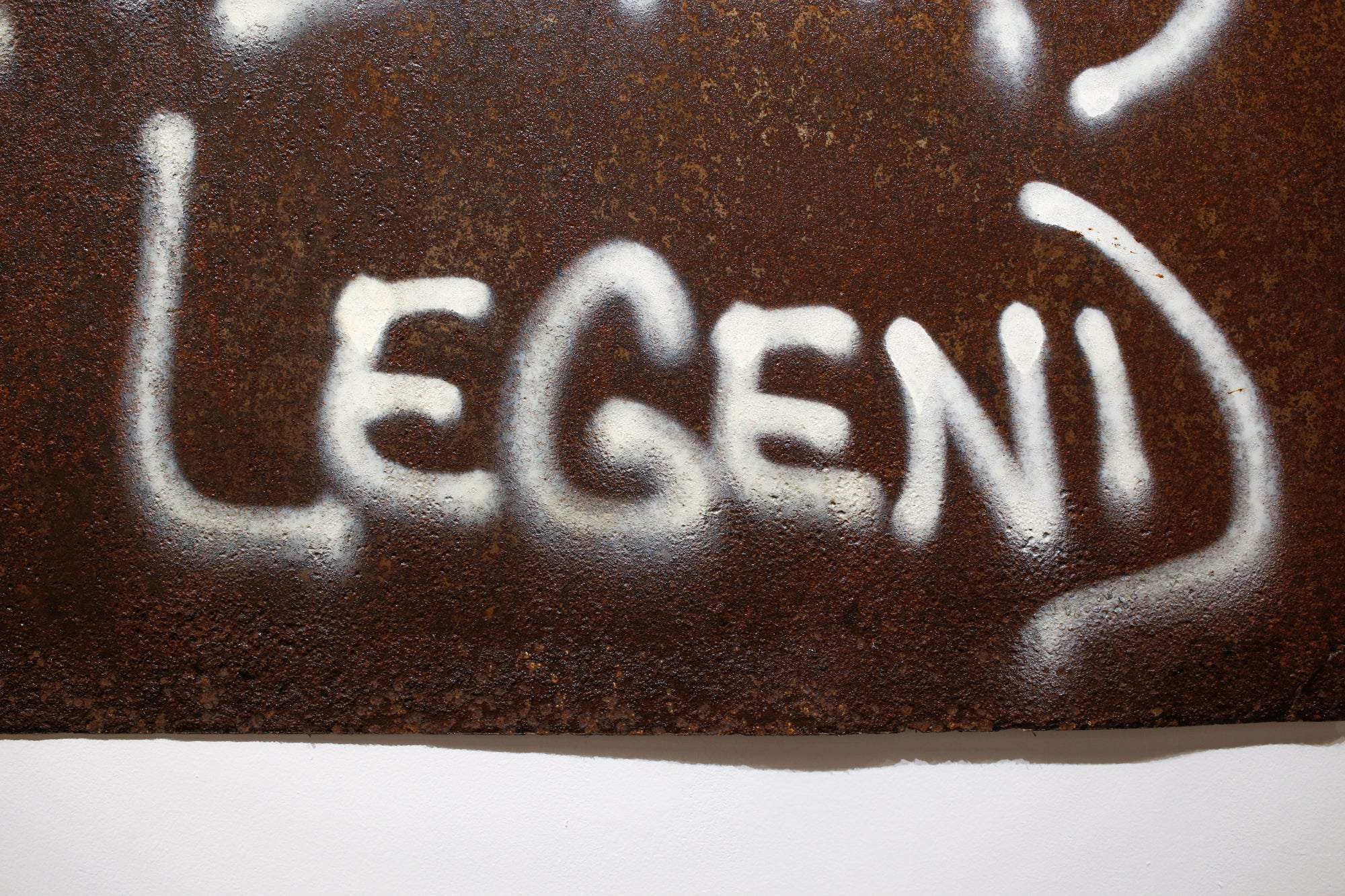 Cornbread The Legend on Metal – Paradigm Gallery + Studio