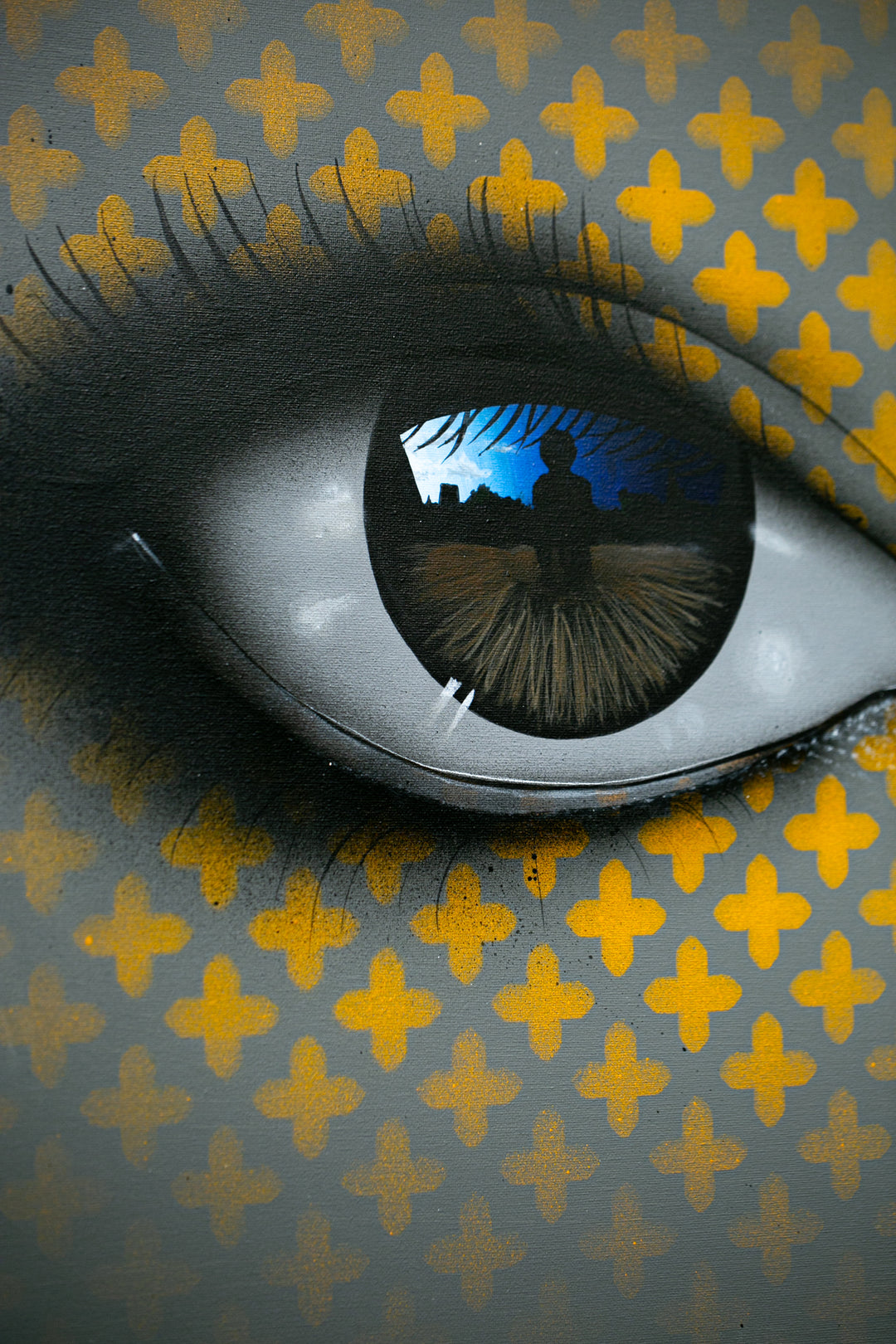 Digital Fields (Orange) – Paradigm Gallery + Studio