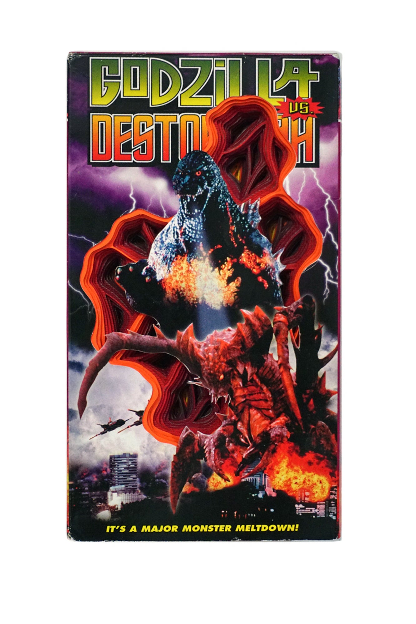 Godzilla Vs Destroyah Poster