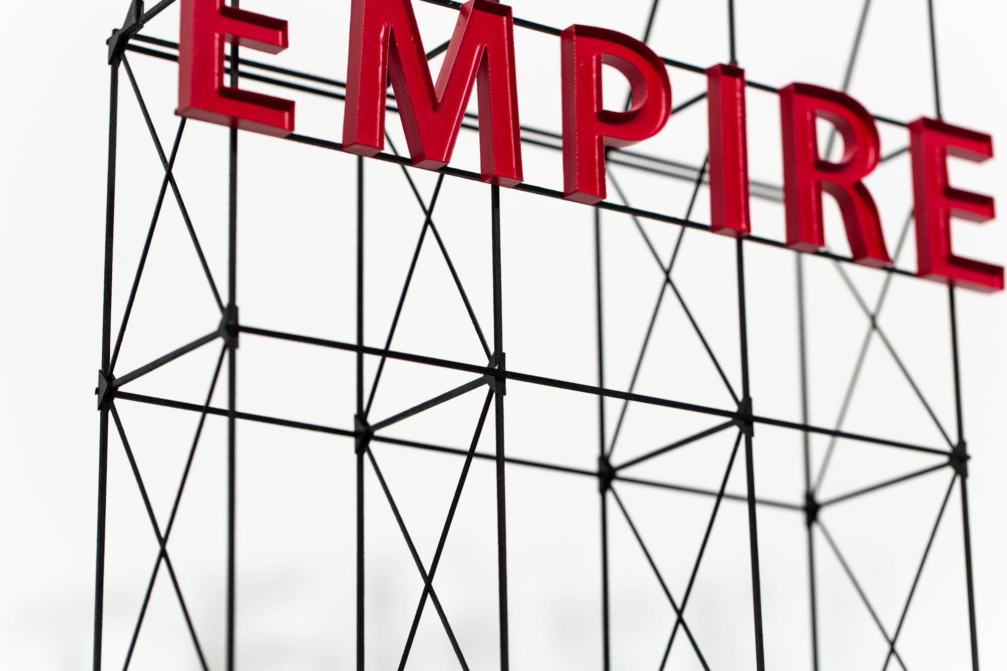 Hotel Empire Sign – Paradigm Gallery + Studio