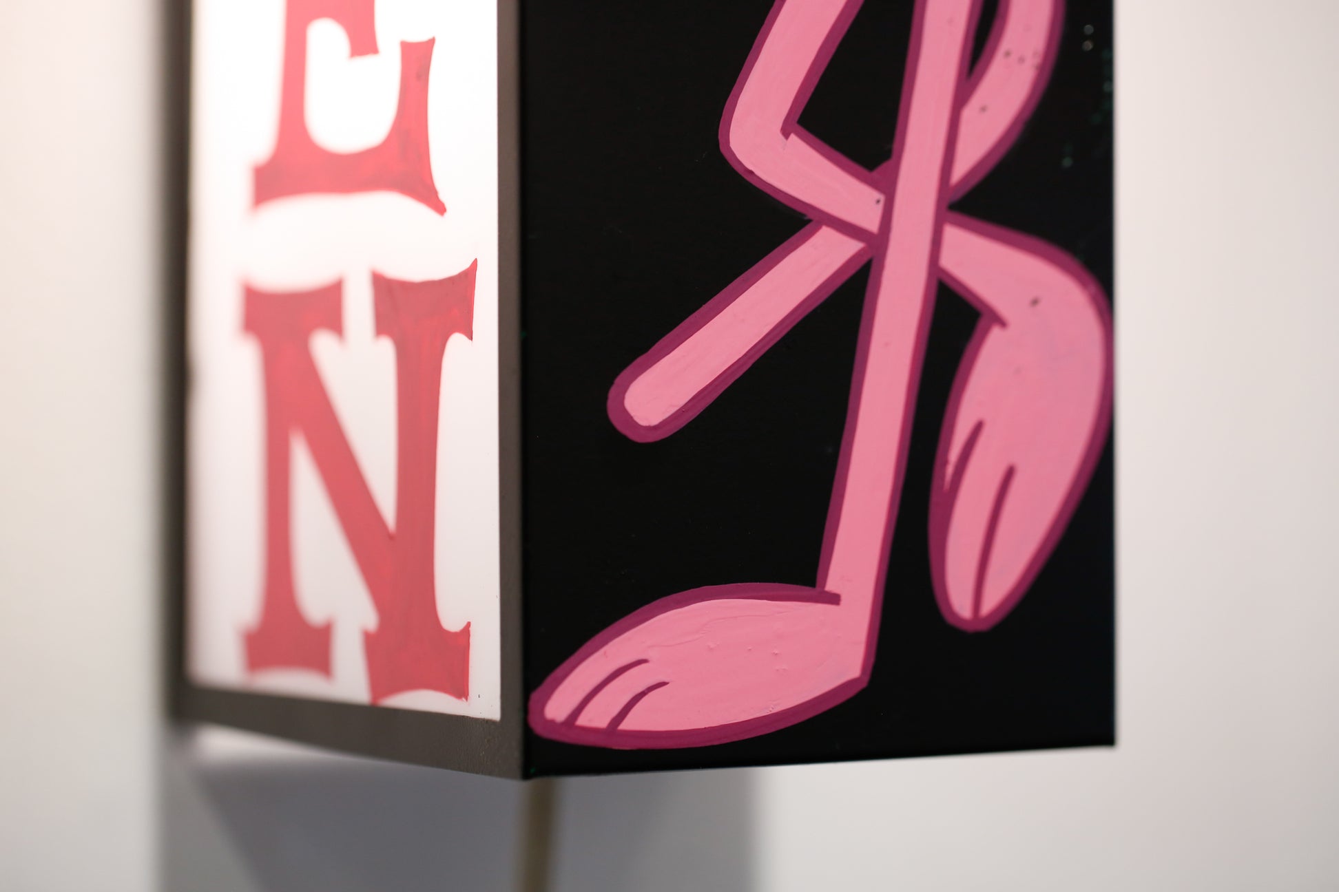 Pink Panther (sign) – Paradigm Gallery + Studio