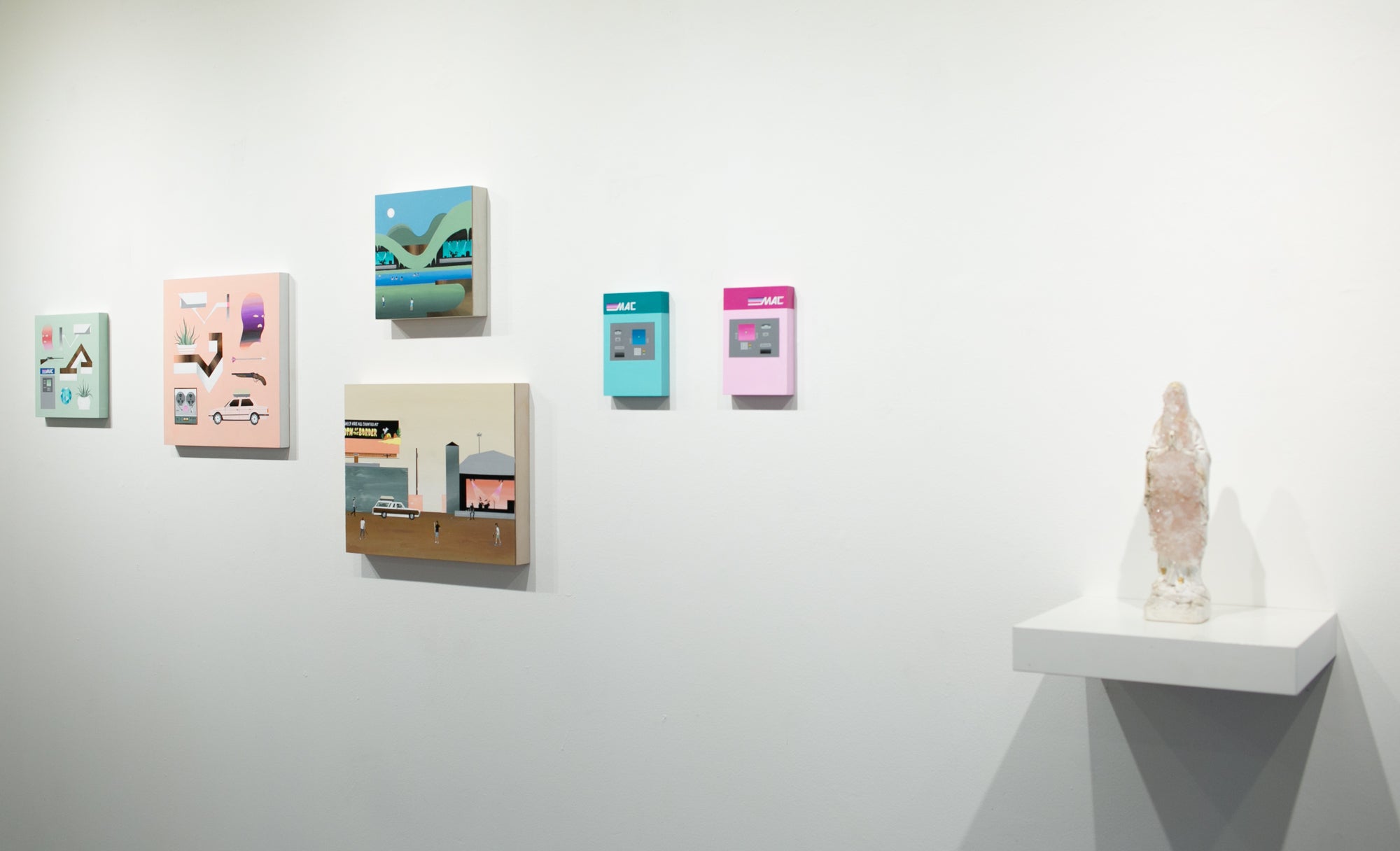 Crystal Mary II – Paradigm Gallery + Studio