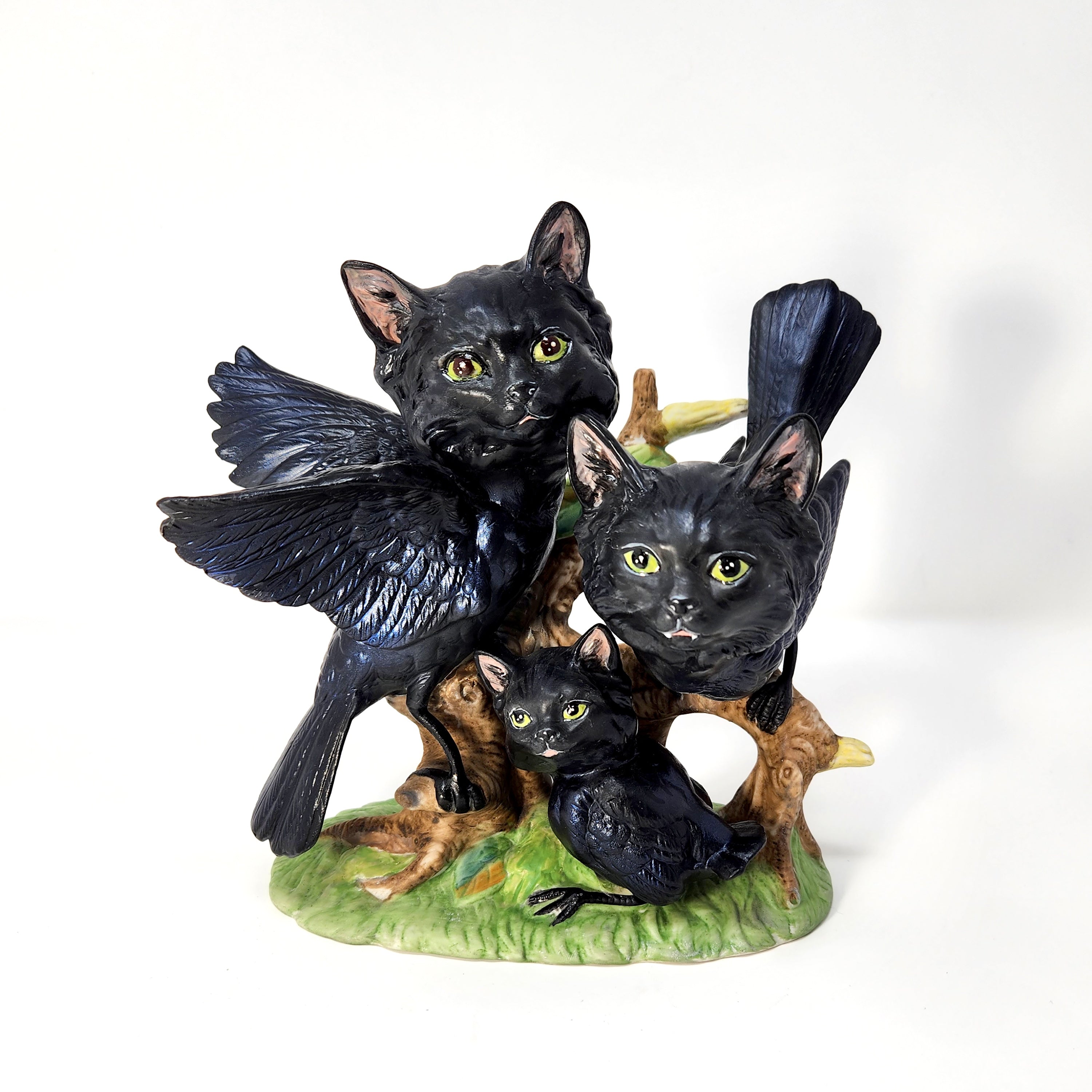 Black Cat Crow Family – Paradigm Gallery + Studio