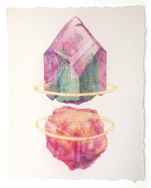 Crystal Shard III (unframed) – Paradigm Gallery + Studio