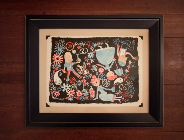 Past Meets Future – Paradigm Gallery + Studio